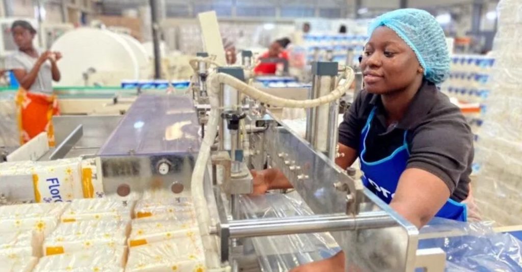 Convertidor se beneficia del crecimiento del consumo de tissue em Ghana