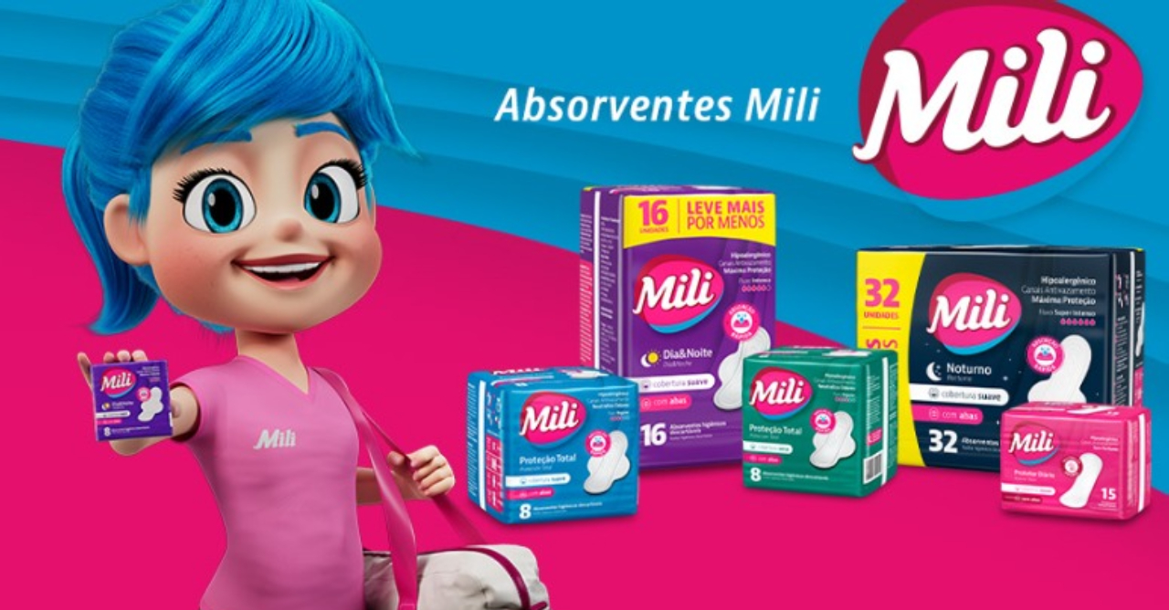 Mili invertirá R$ 33 millones en nueva línea de absorbentes