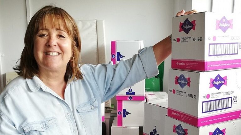 Essity apuesta por la publicidad atrevida para romper tabúes en Reino Unido