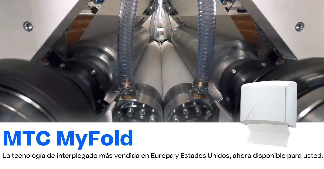 MTC MyFold: eficiencia y estandarización en la producción de plegados ...
