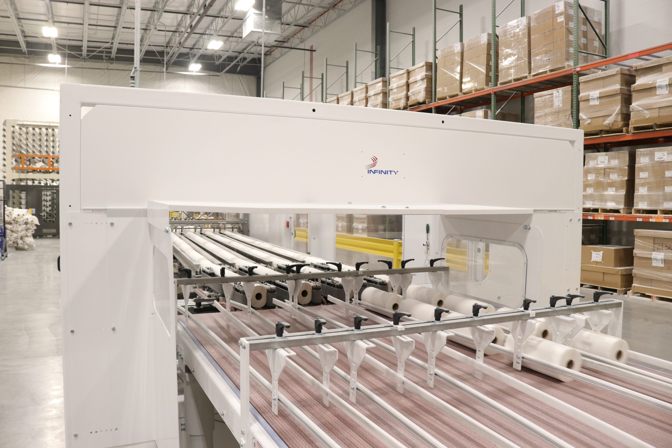 Haga que su conversión de tissue sea flexible con los diverters de Infinity