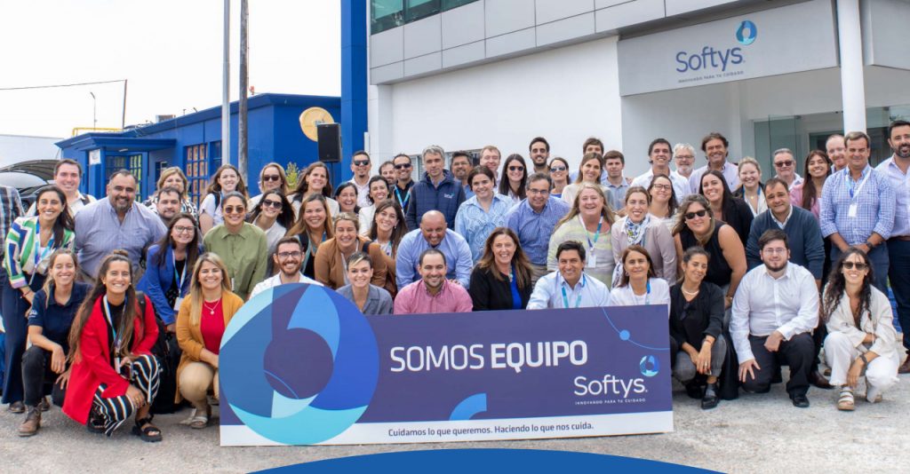 Softys inaugura nuevas oficinas en Uruguay