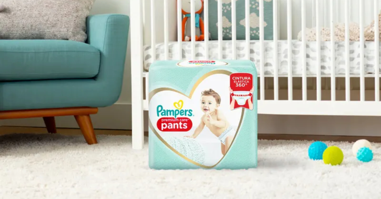 P&G lanza pañales Pampers Pants en Perú