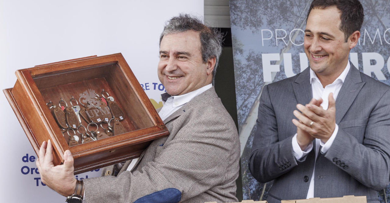 UPM transfiere al MVOT 60 casas familiares e infraestructura en Uruguay