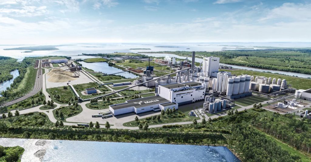 Metsä Group anuncia conclusión de solución logística para la nueva ...