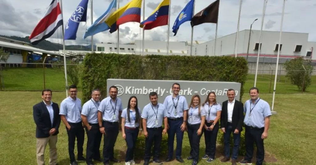 Kimberly-Clark en Costa Rica recibe distinción por su enfoque sostenible