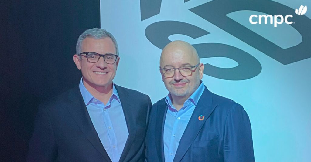 Gerente General de CMPC Asciende a Vicepresidencia en el WBCSD