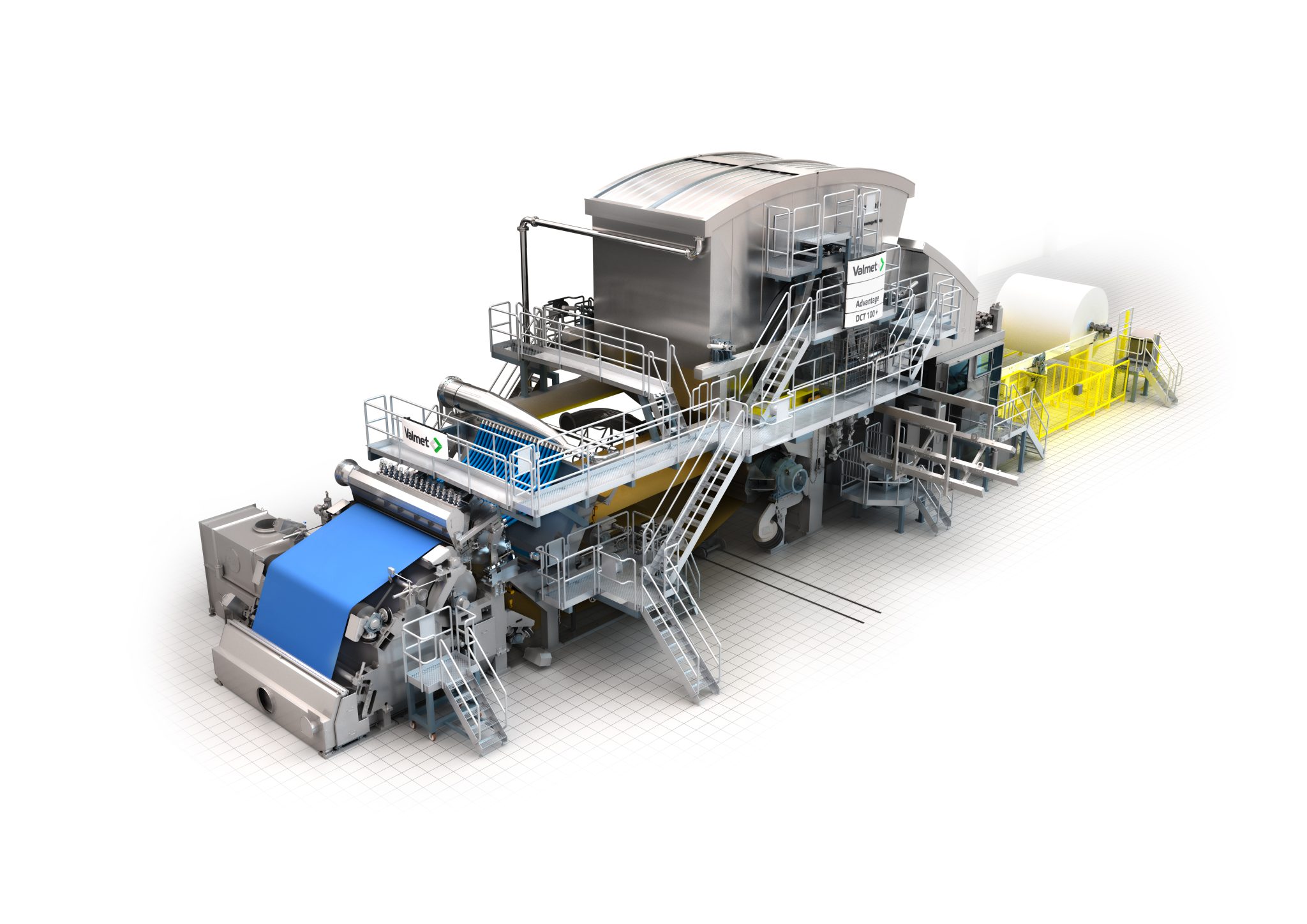 Alas Doradas y Valmet llevan a cabo con éxito start-up de la máquina ...