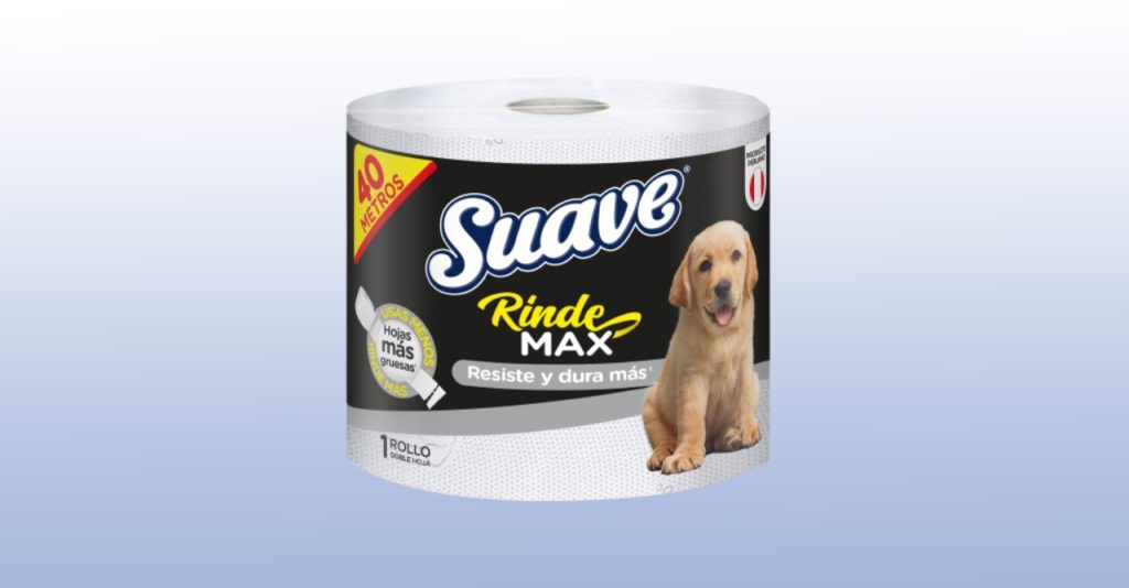 Rindemax: “Suave” lanza un papel higiénico para consumidores exigentes ...