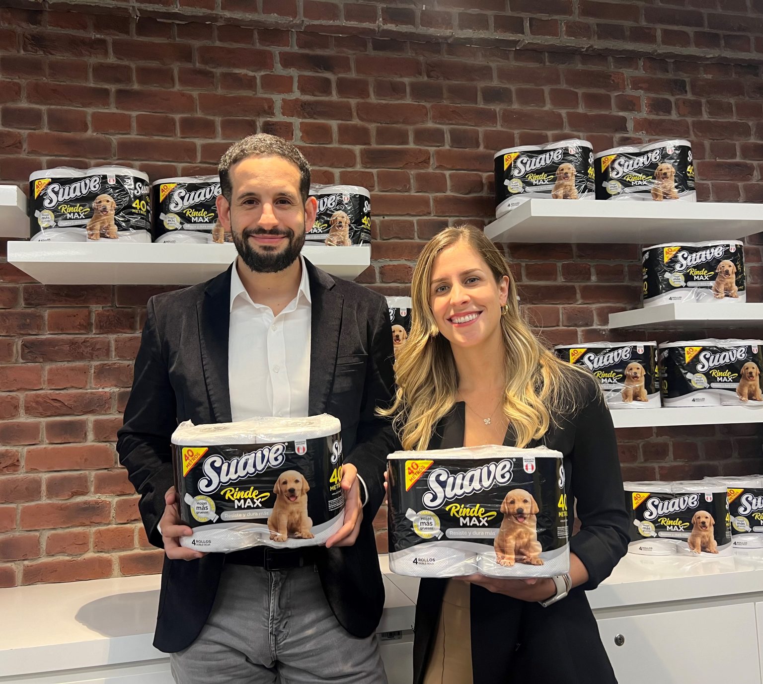 Rindemax: “Suave” lanza un papel higiénico para consumidores exigentes ...