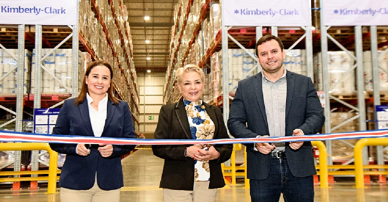 Kimberly-Clark abre nuevo Centro Logístico en Costa Rica