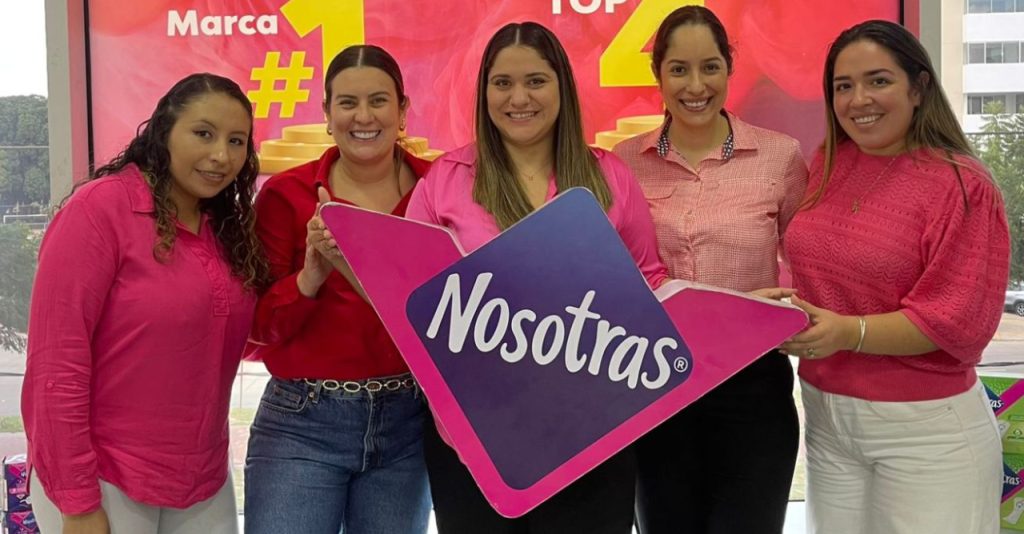 Nosotras es elegida la marca preferida en higiene femenina en Bolivia