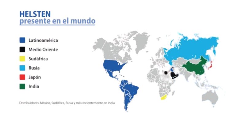Los éxitos internacionales de Helsten avalan su calidad