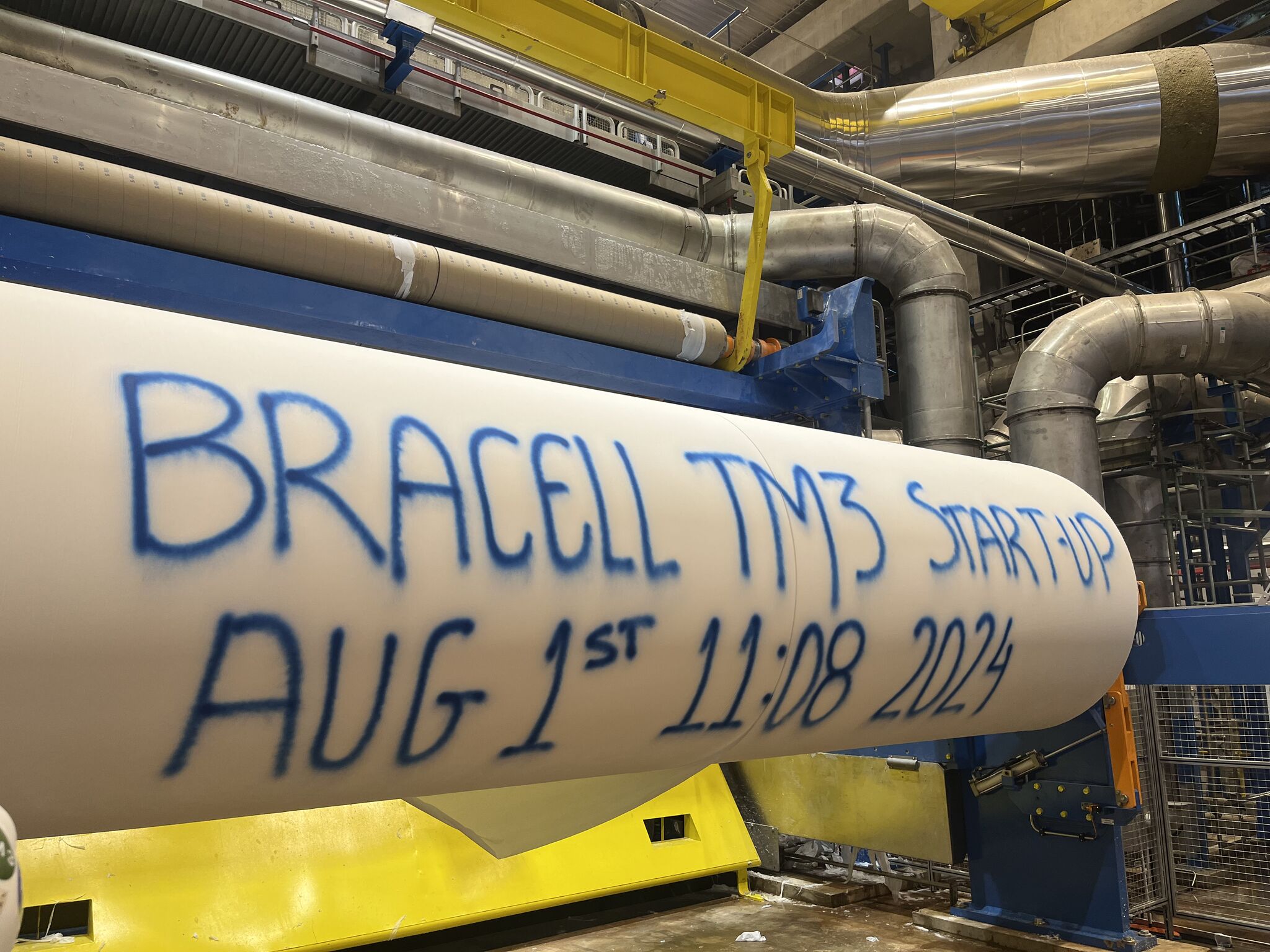 Bracell inicia la operación de la tercera máquina de papel tissue de su ...