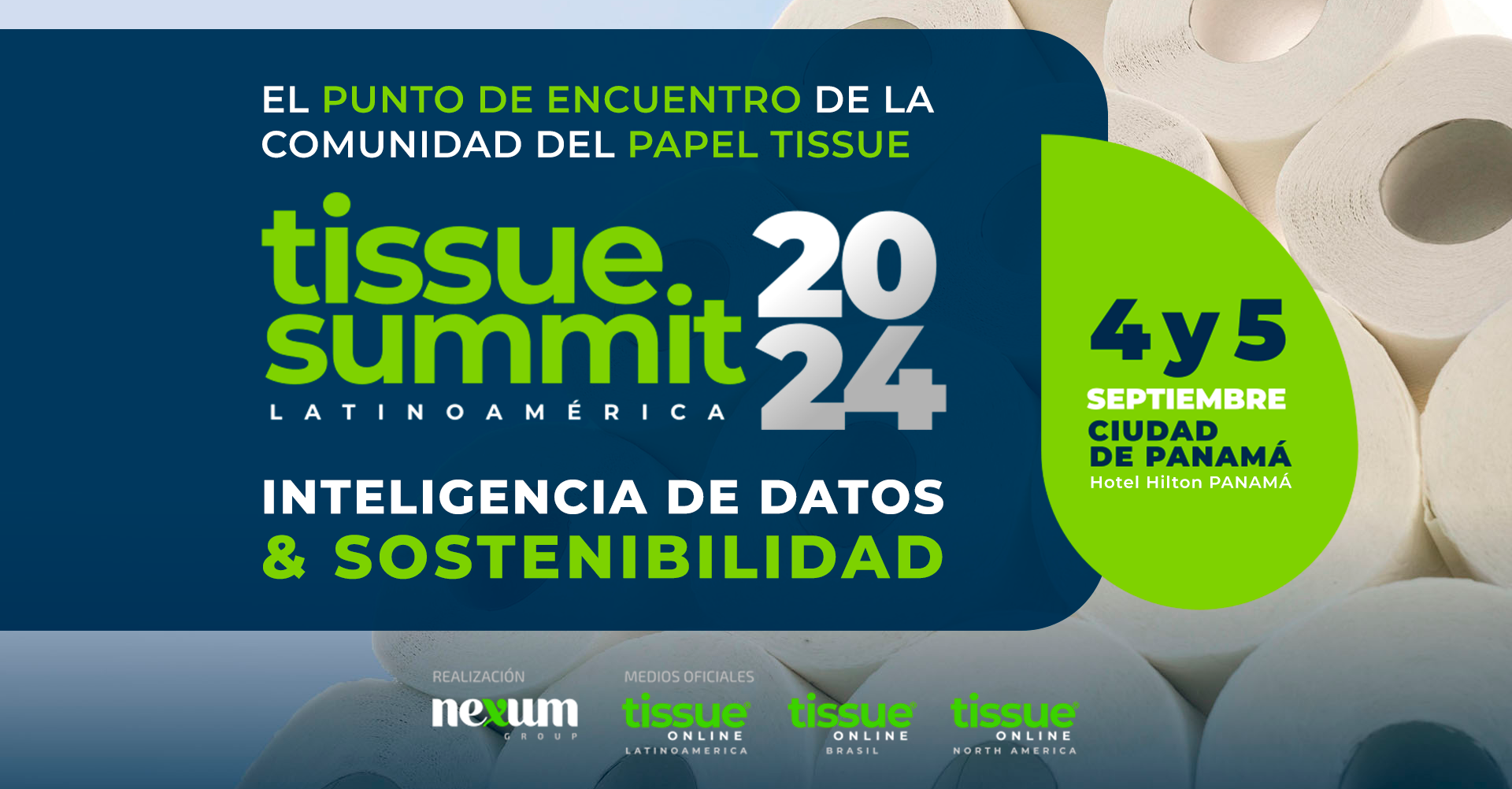 Bajo el tema “Inteligencia de datos & Sostenibilidad”, mañana empezará ...