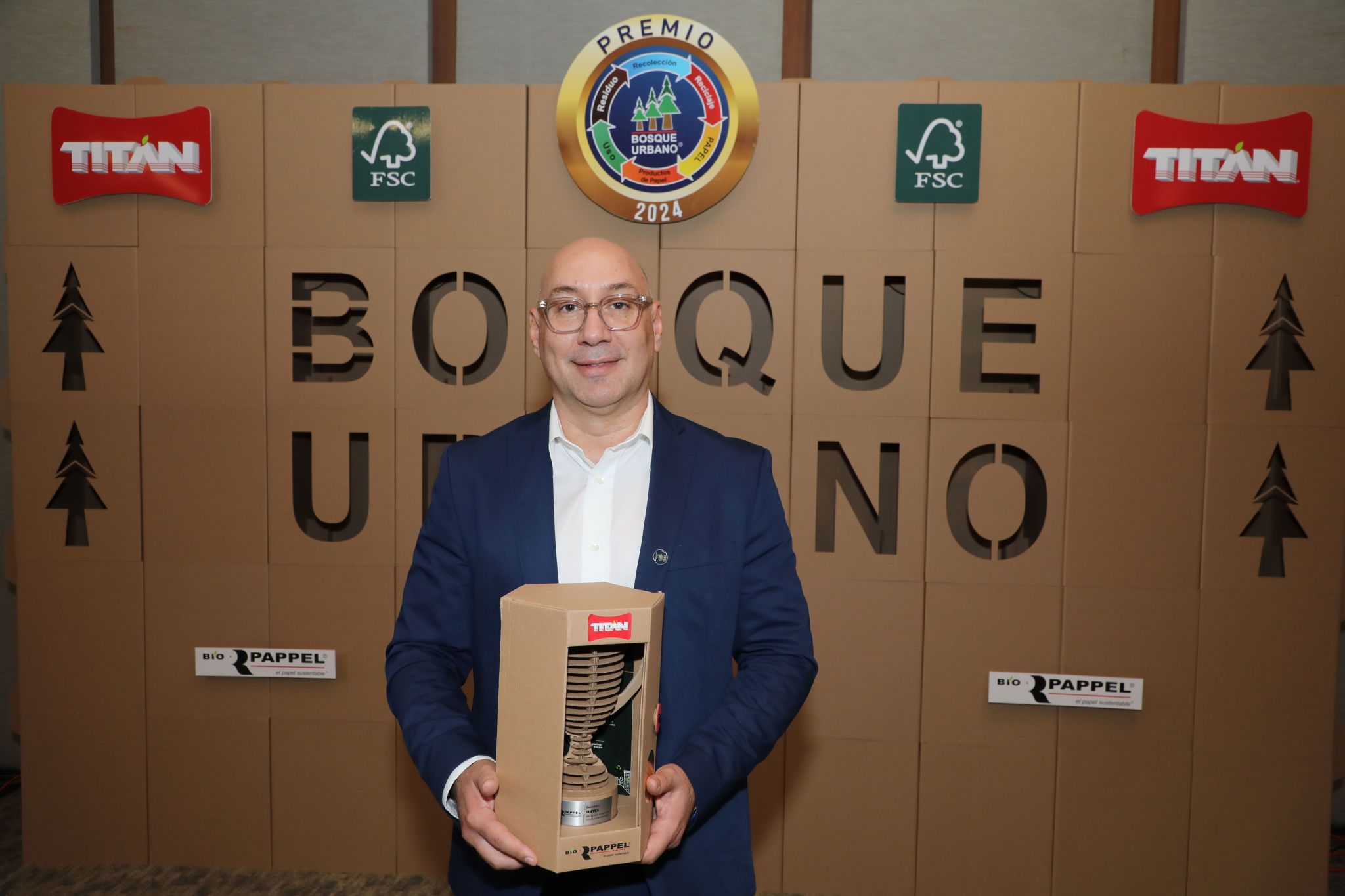Bio Pappel México refuerza su liderazgo en sostenibilidad al entregar ...