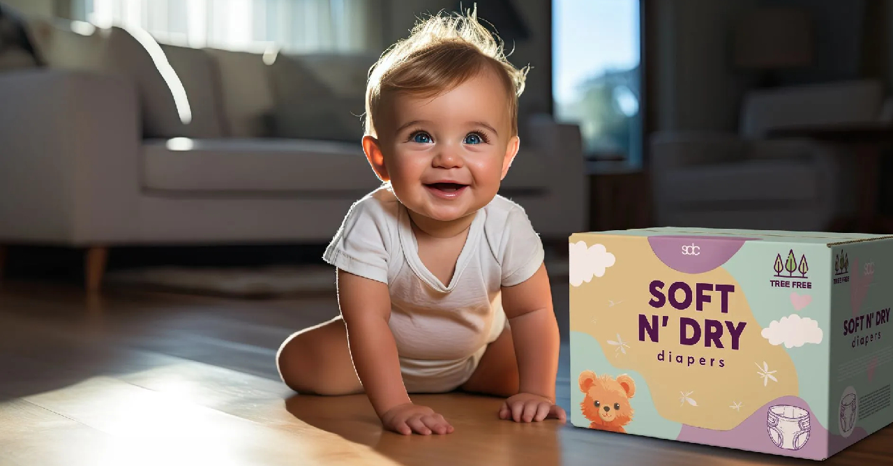 Soft N Dry lanza econoLiite Core™, el pañal sostenible para marcas ...
