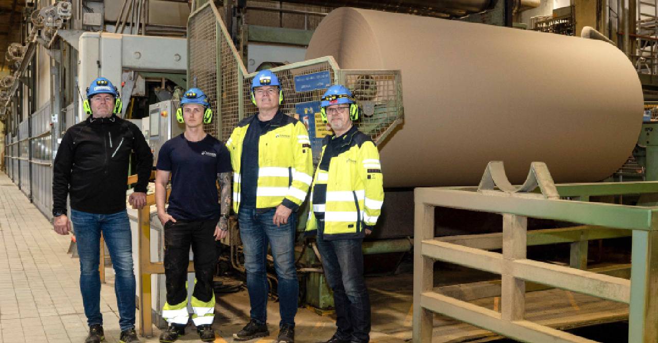Toscotec completa con éxito la reconstrucción de la máquina PM5 en ...