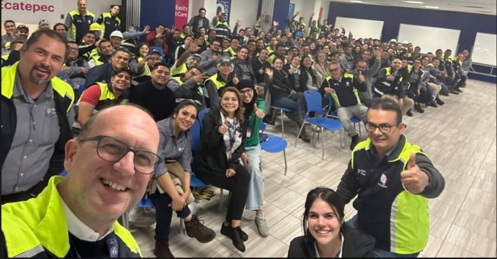 Essity México se posiciona entre las mejores empresas para trabajar