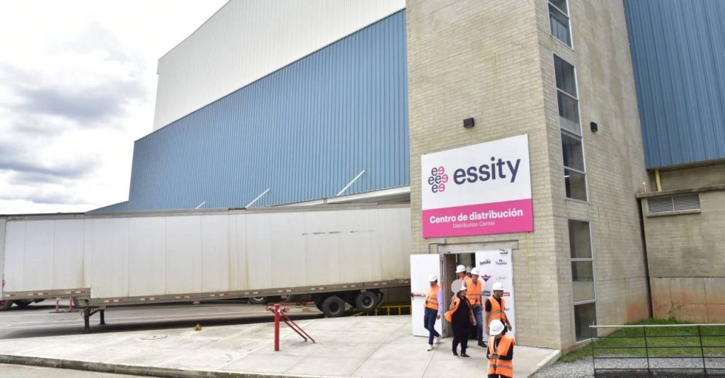 Essity Colombia fortalece su operación logística en América Latina con ...