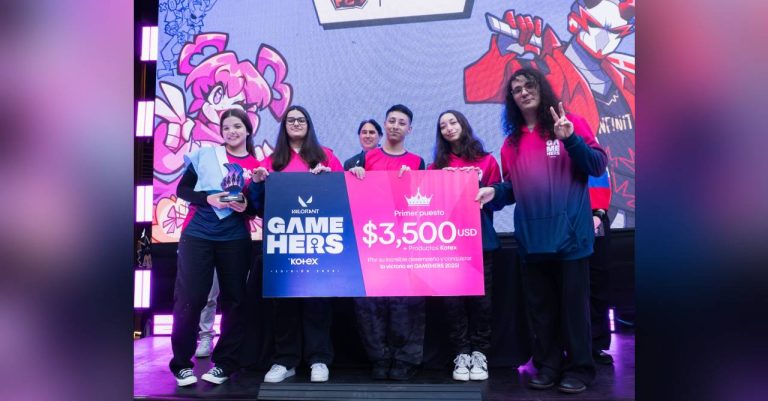 Kotex impulsa el gaming femenino con la gran final de Gamehers en Lima