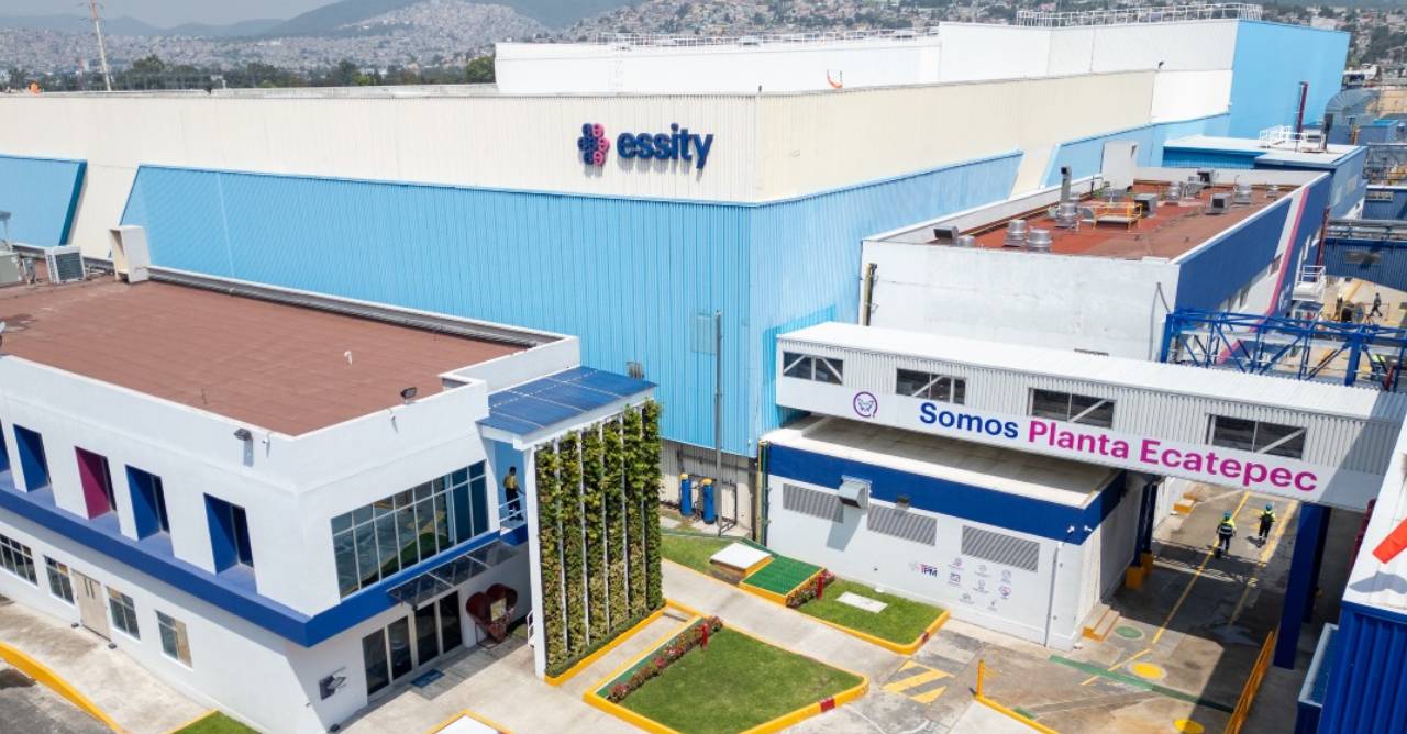 Essity México refuerza su liderazgo con la planta de Ecatepec como ...
