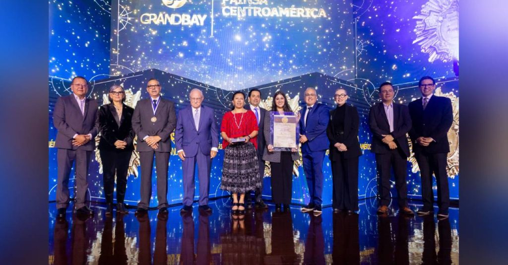 GrandBay Painsa Centroamérica obtiene el primer lugar en el Galardón a ...