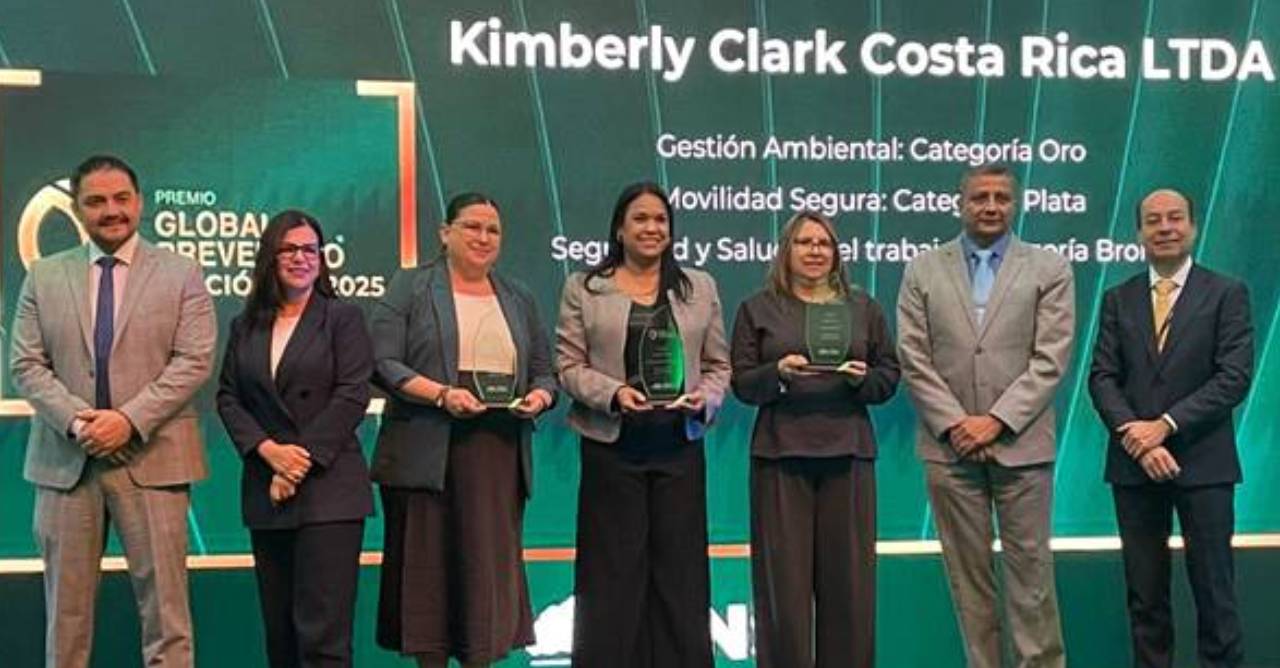 Kimberly-Clark Costa Rica es reconocida con tres premios Preventico ...