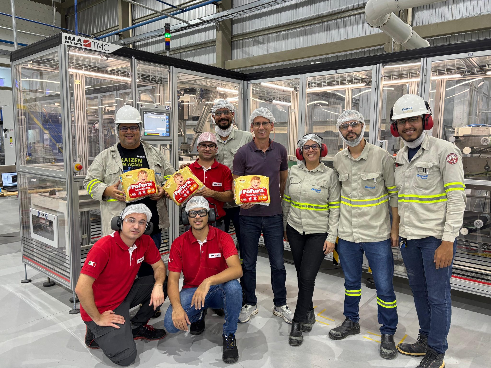 IMA TMC establece un nuevo estándar de rendimiento en D-NAMIC